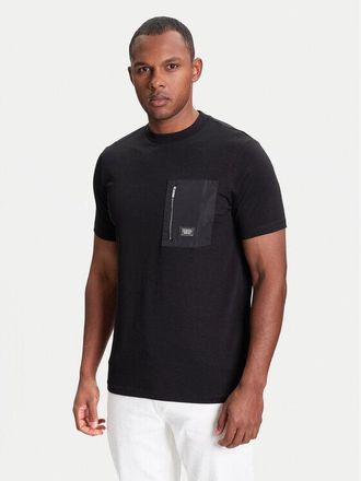 Karl Lagerfeld T-Shirt 755046 553235 Schwarz Regular Fit