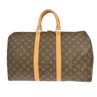 Louis Vuitton unisex, Pre-owned, Brun, Taille: ONE Size Sac week-end en toile Pre-owned