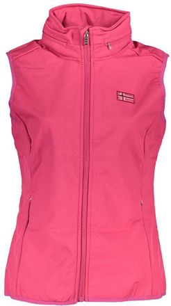 Scuola Nautica Italiana Scuola Nautica Pink Polyester Damenjacke