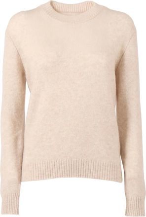 FILIPPO DE LAURENTIIS ribbed-trim sweater - Tons neutres