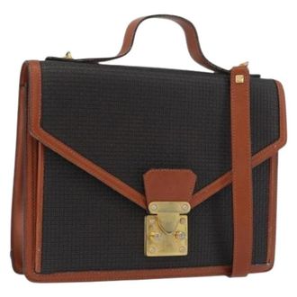 Bally Pre-owned PVC Leder Schultertasche - - Pre-owned - Damen - Mehrfarbig - ONE SIZE