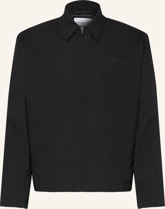Lacoste Jacke schwarz