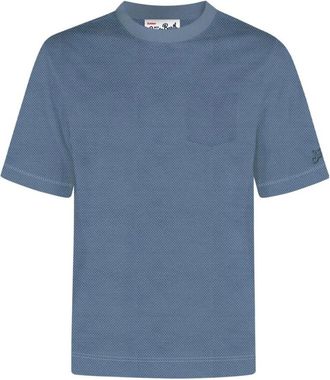 MC2 Saint Barth Homme, Tops, Bleu, Taille: XL Maille