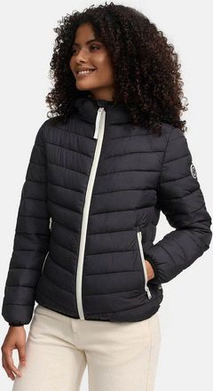 Marikoo Winterjacke Pack mich ein Mit Kapuze und Beutel zum Verstauen der Jacke