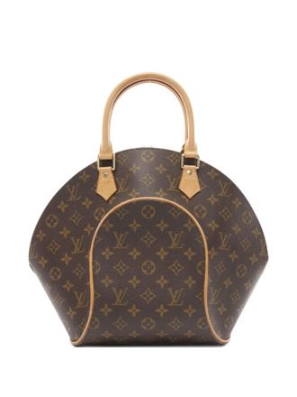 Louis Vuitton sac cabas Ellipse MM (1998) - Marron