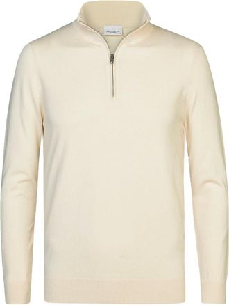 Profuomo Jersey Troyer mit Lyocell und Seide in