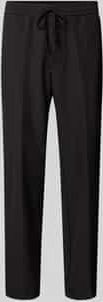 HUGO BOSS Relaxed Fit Stoffhose mit elastischem Bund Modell T_Flex