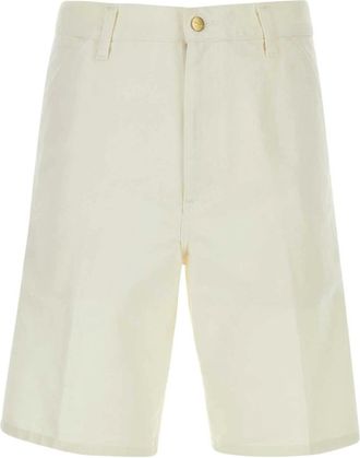 Carhartt Work in Progress Homme, Shorts, Beige, Taille: W30 Single Knee Shorts