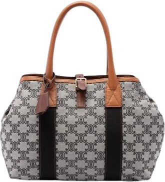 Celine Pre-owned Vintage Tote Bag - - Pre-owned - Damen - Beige - ONE SIZE
