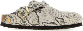 Birkenstock Boston Clog - White