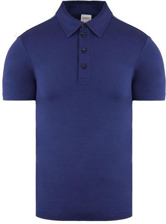 Armani Herren Dunkelblaues Poloshirt