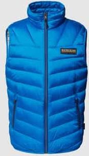 Napapijri Regular Fit Steppweste mit Stehkragen Modell AERONS