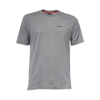 Kiton Baumwoll-T-Shirt - - Tops - Herren - Grau - S