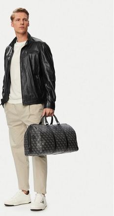 Guess Wochenendtasche TMMILO P6333 Schwarz