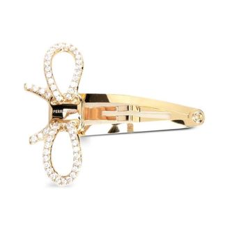 Ferragamo Vara Schleife Haarspange - - Accessories - Damen - Gelb - ONE SIZE