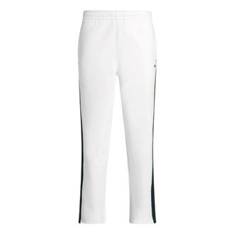 Lacoste Pantalons de surv&ecirc;tement Color-Block - Homme - Pantalons - Blanc - Taille: M