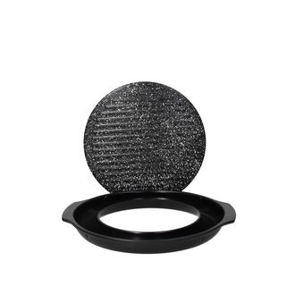 Tognana Premium Black Grill rund 33 cm