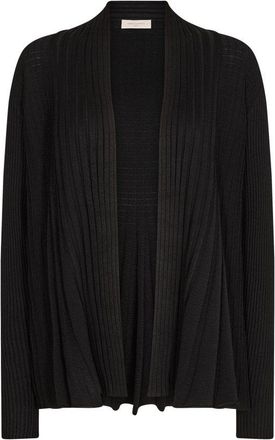 Freequent Strickjacke FQCLAUDISSE-S-CAR in Feinstrick-Qualit&auml;t und ohne Verschluss