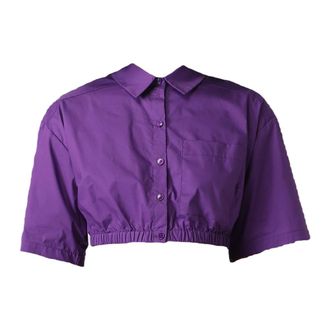 Patrizia Pepe Damen, Blusen & Hemden, Lila, MGr&ouml;&szlig;e