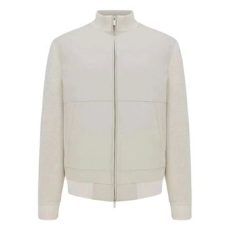 Gentiluomo Veste Bragaz - Homme - Vestes - Beige - Taille: XL