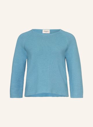 Max Mara Weekend Max Mara Pullover Addotto Mit 3/4-Arm blau