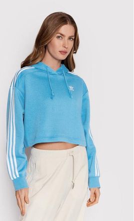 adidas Sweatshirt adicolor Classics HC2014 Blau Relaxed Fit