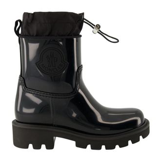 Moncler Kickstream Regenstiefel - - Shoes - Damen - Schwarzk - 41 EU