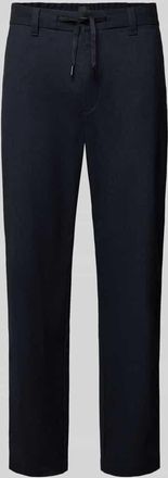Boss Orange by Hugo Boss Regular Fit Stoffhose mit elastischem Bund