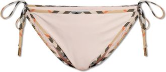 Burberry Femme, Maillots de bain, Rose, Taille: 38 FR Bas de Bikini