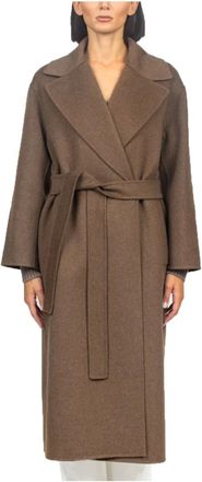 Max Mara Femme, Manteaux, Brun, Taille: 38 FR Cuore Coat