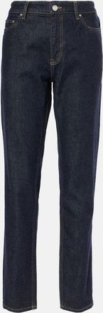 Toteme Low-Rise Straight Jeans
