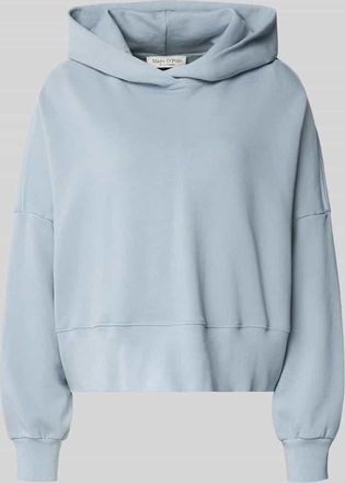 Marc O'Polo Relaxed Fit Hoodie aus reiner Baumwolle