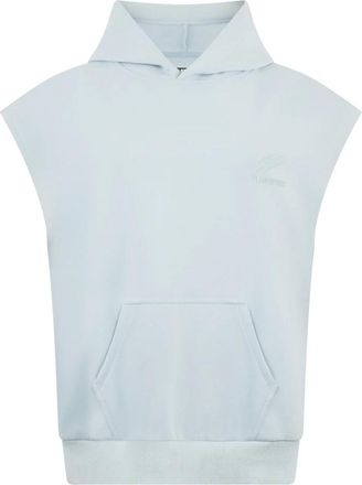 Plein Sport Homme, Sweatshirts et sweats &agrave; capuche, Bleu, Taille: XL Pique Sweat &agrave; capuche Vest Icon