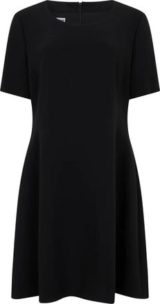 Moschino Femme, Robes, Noir, Taille: 40 FR robe noire &agrave; manches courtes