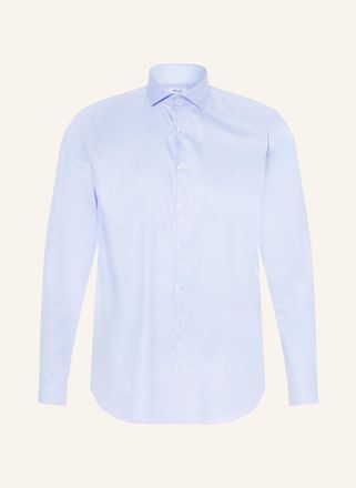 Paul Paul Hemd Shaped Fit blau