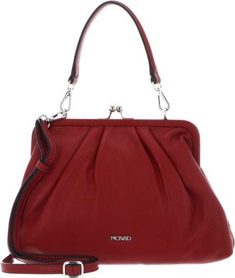 Picard Handtasche Umh&auml;ngetasche Gretel Handbag Red dunkelrot