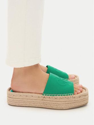 Calvin Klein Espadrilles Ebeth HW0HW02894 Gr&uuml;n