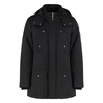 Moose Knuckles Homme, Vestes, Noir, Taille: XL Original Stirling Parka