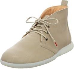 Think Herren HAUKI chromfrei gegerbte nachhaltige Stiefelette, SAGE 7030