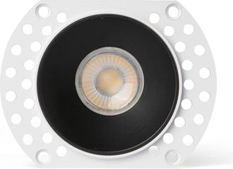 Faro Barcelona Faro Barcelona 44107 FLAC Einbauspot, Trimless, Schwarz, IP44, MR11, GU10