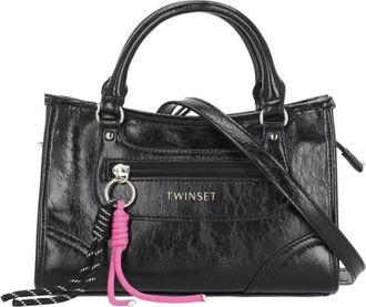 Twinset Mini sac avec charms - Femme - Sacs - Noir - Taille: ONE Size