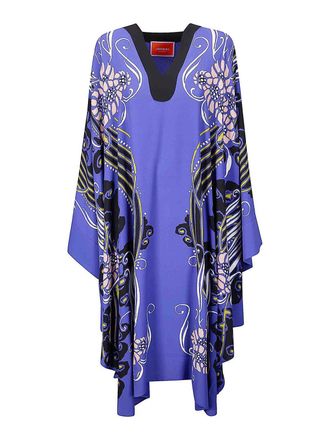 La DoubleJ Maxi Robe - Violet