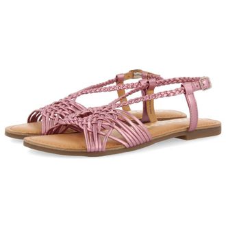 Gioseppo Damen Aidone Flache Sandale, Rosa, 38 EU