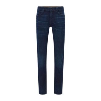 HUGO BOSS Jeans Coupe Ajust&eacute;e Delaware - Homme - Jeans - Bleu - Taille: 4XS