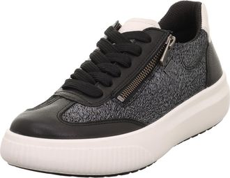Legero Damen T4 Jump leicht gefütterte Gore-Tex METALLIC SCHWARZ (SONSTIGE) 9100 Sneaker