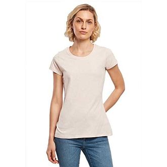 Build Your Brand Femme Basique pour T-Shirt, Rose, XL EU