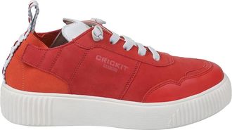 Crickit Low-Top Sneaker - Sneaker OAKLI - Gr. 38 (EU) - in Rot - f&uuml;r Damen
