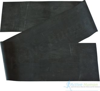 Theraband Theraband Gymnastikband f&uuml;r Fitness&uuml;bungen / Physiotherapie, B0104FSEIA, Black (Special Heavy), 1,5 m