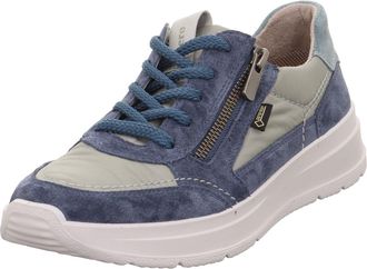 Legero Damen Sprinter Sneaker, INDACOX (BLAU) 8600, 42 EU Schmal