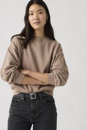 Levi's Sweat Shirt Vintage Boxy - Femme - Bleu / Sunshine Blue - XS